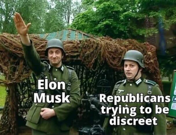 20+ Funniest Tweets And Reactions To Elon Musk's, Uh, Awkward Salute At ...