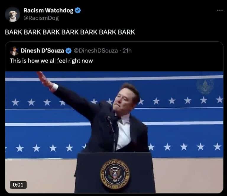 20+ Funniest Tweets And Reactions To Elon Musk's, Uh, Awkward Salute At ...