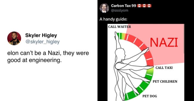 20+ Funniest Tweets And Reactions To Elon Musk's, Uh, Awkward Salute At ...