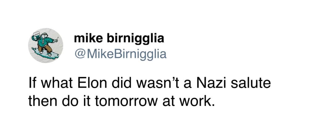 20+ Funniest Tweets And Reactions To Elon Musk's, Uh, Awkward Salute At ...