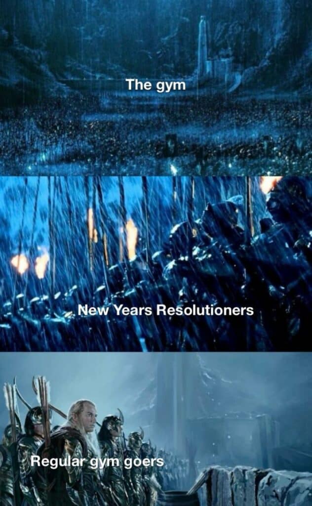 35 Funniest Workout Memes Posting Maximum Gains This Week (January 6, 2025)