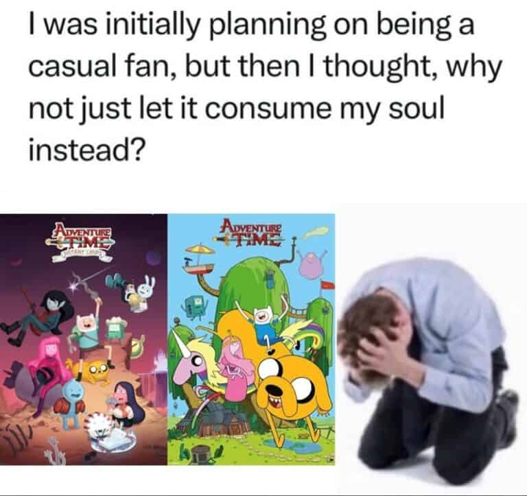 40 Silly Adventure Time Memes Bringing Joy Throughout The Land Of Ooo