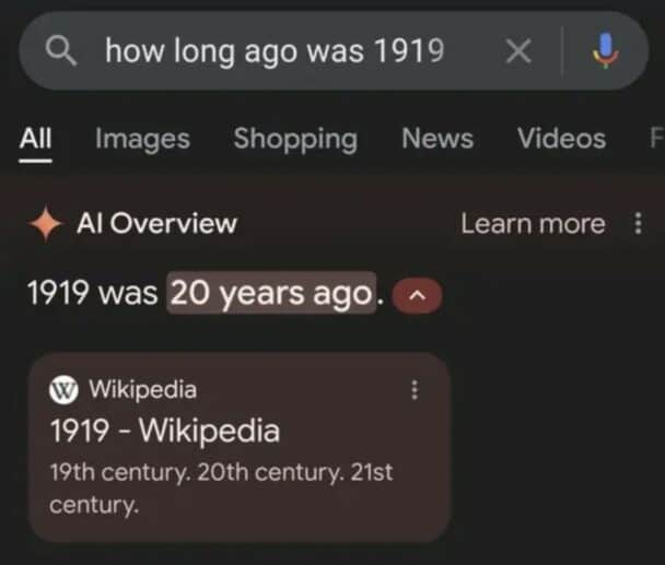 35 Hilarious AI Fails That Prove The Robots Aren't Taking Over Anytime Soon