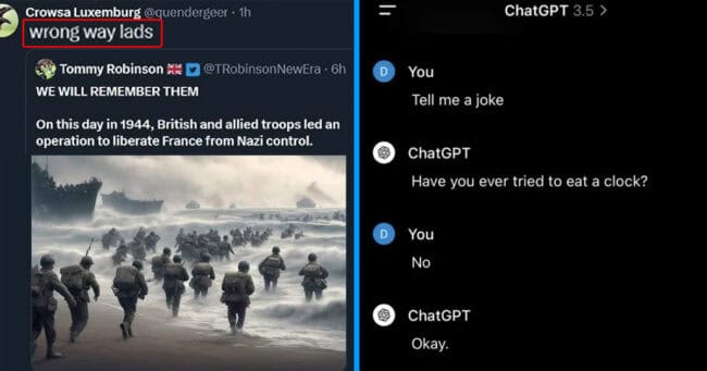 35 Hilarious AI Fails That Prove The Robots Aren't Taking Over Anytime Soon