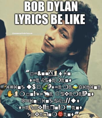 40 Funny Bob Dylan Memes That’ll Have You Knockin’ On Laughter’s Door ...