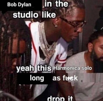 40 Funny Bob Dylan Memes That’ll Have You Knockin’ On Laughter’s Door ...