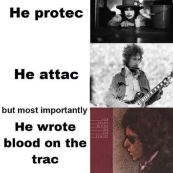 40 Funny Bob Dylan Memes That’ll Have You Knockin’ On Laughter’s Door ...