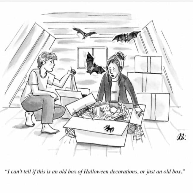 40 Hilarious Comics With New Yorker Wit From Artist Ali Solomon