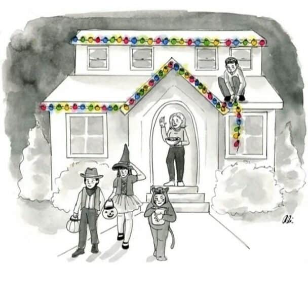 40 Hilarious Comics With New Yorker Wit From Artist Ali Solomon