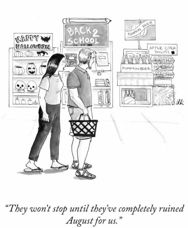 40 Hilarious Comics With New Yorker Wit From Artist Ali Solomon