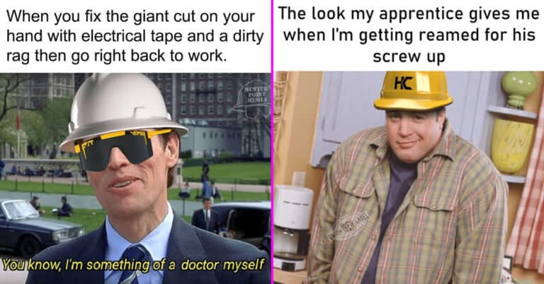 35 Funny Construction Worker Memes Building A Funnier Tomorrow (January ...