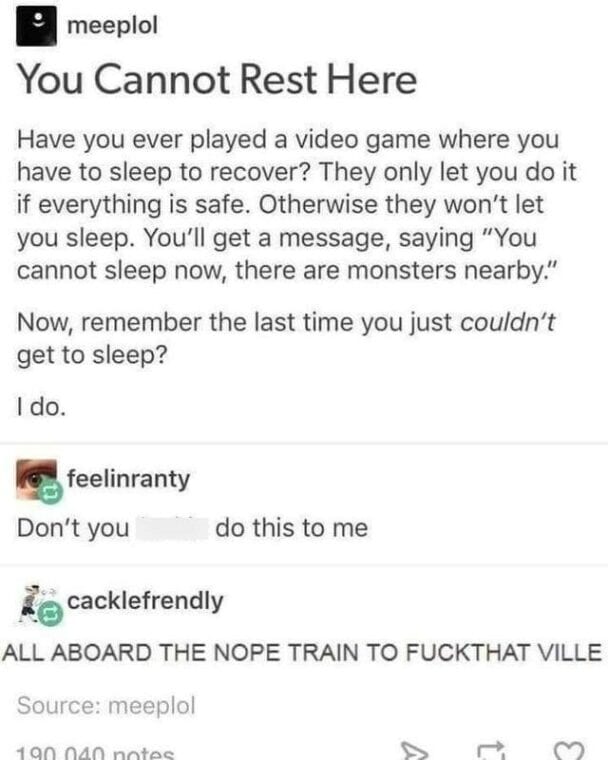 "Tumblr After Dark" — 33 Dark Humor Tumblr Memes Not For The Faint Of ...