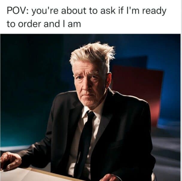 35 Funny David Lynch Memes Celebrating An Icon That Will Live On In Our ...