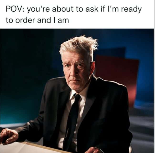 35 Funny David Lynch Memes Celebrating An Icon That Will Live On In Our ...