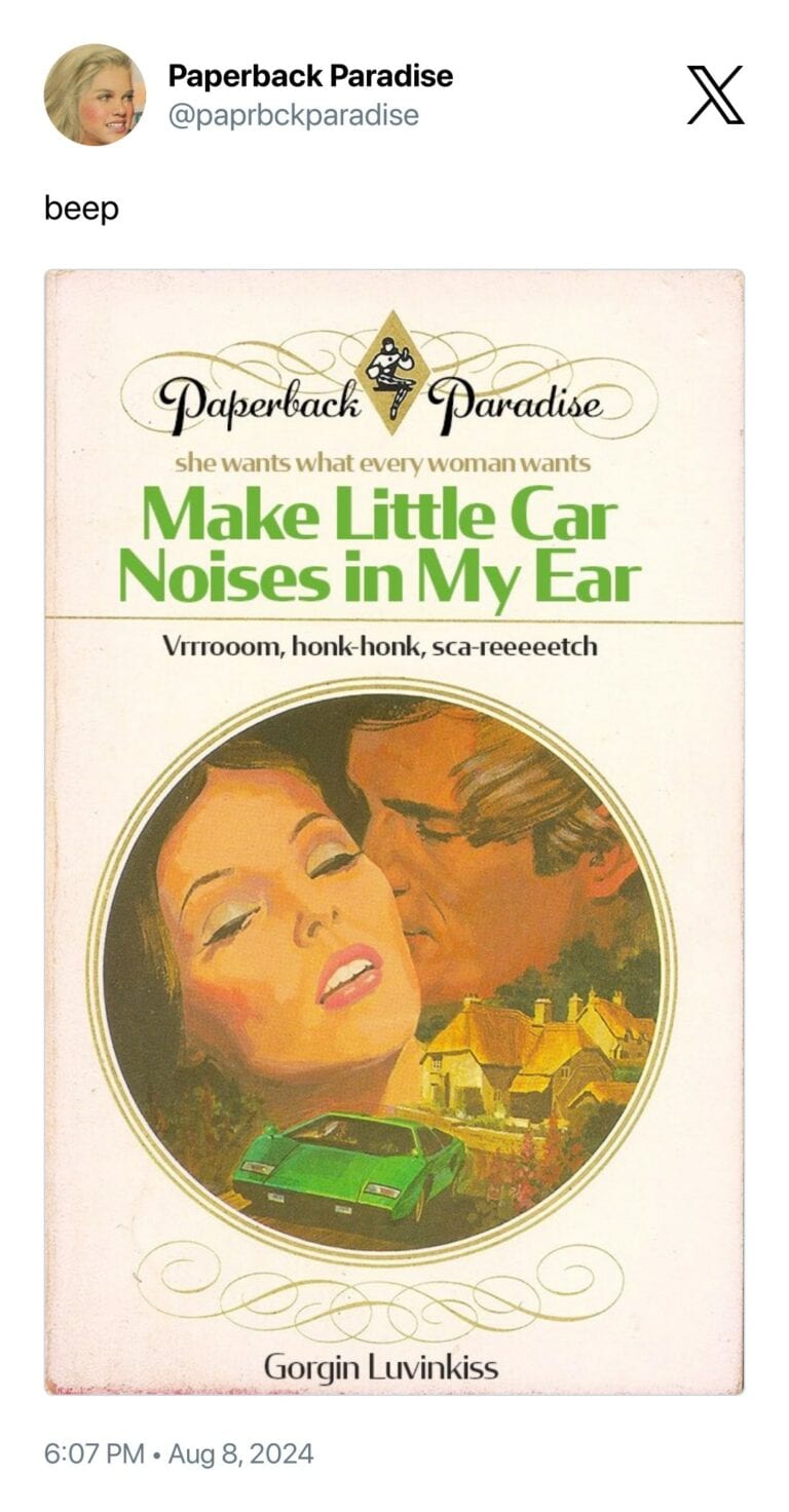 35 Times "Paperback Paradise" Made Fake Titles For Classic Book Covers ...