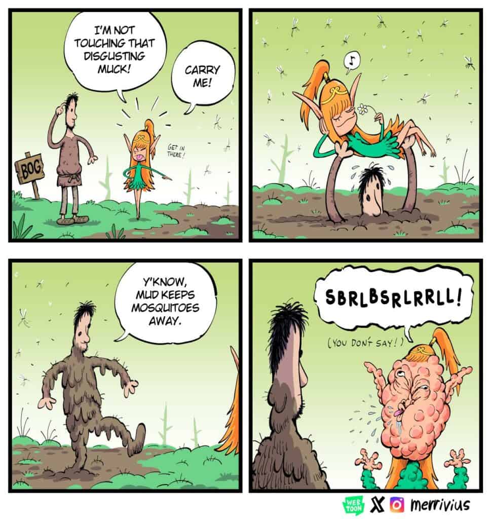 32 Hilarious Fantasy Comics About Elves Feeling Superior To Everyone ...