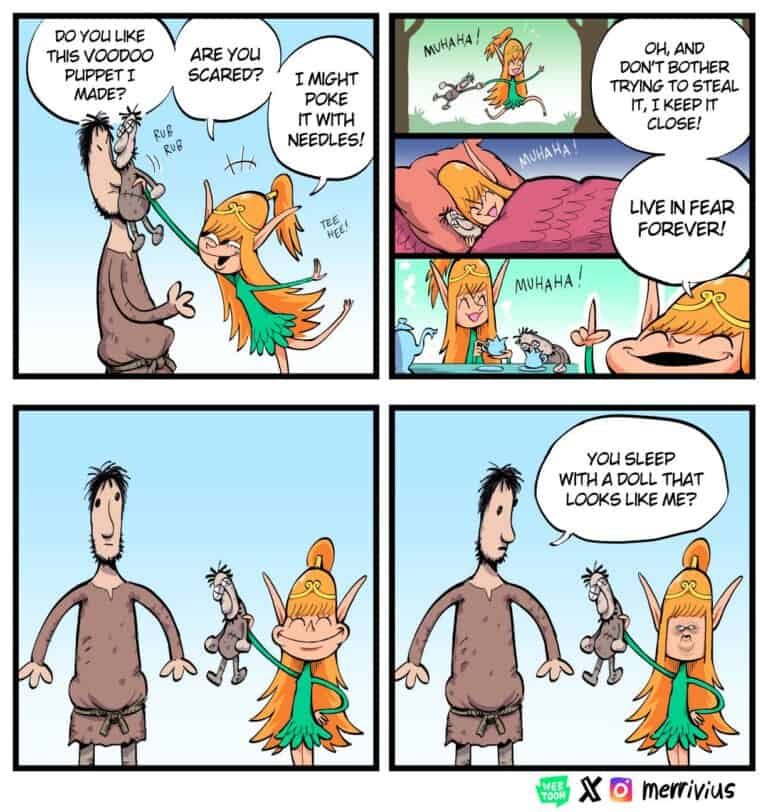 32 Hilarious Fantasy Comics About Elves Feeling Superior To Everyone ...