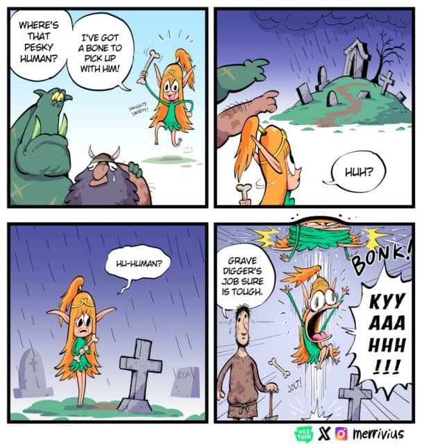 32 Hilarious Fantasy Comics About Elves Feeling Superior To Everyone ...