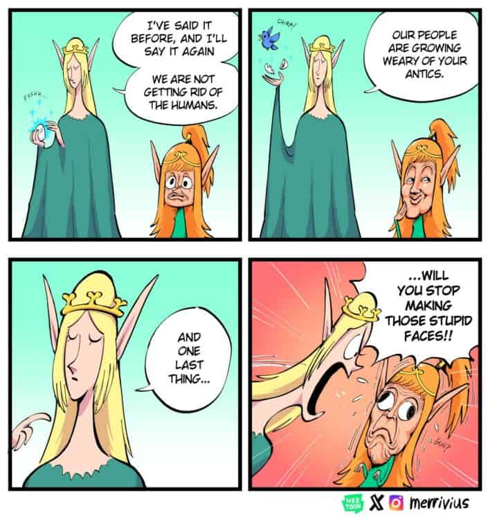 32 Hilarious Fantasy Comics About Elves Feeling Superior To Everyone ...