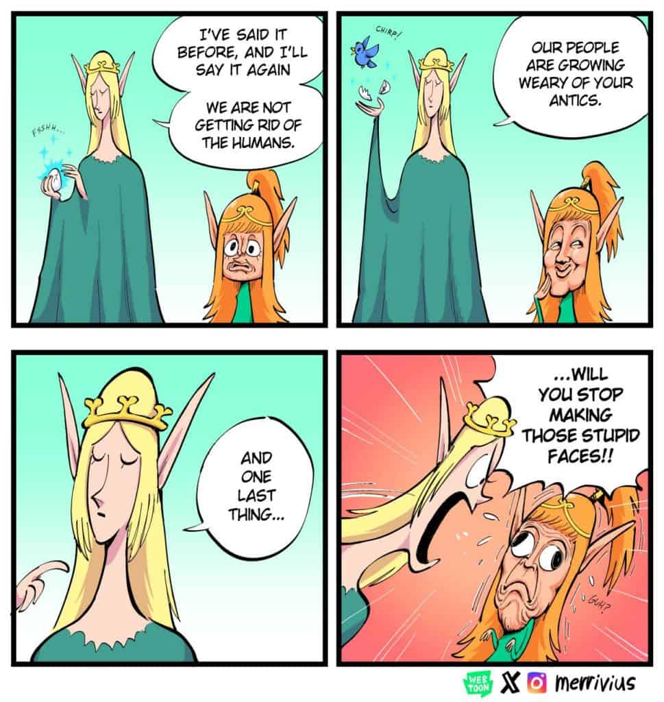 32 Hilarious Fantasy Comics About Elves Feeling Superior To Everyone ...