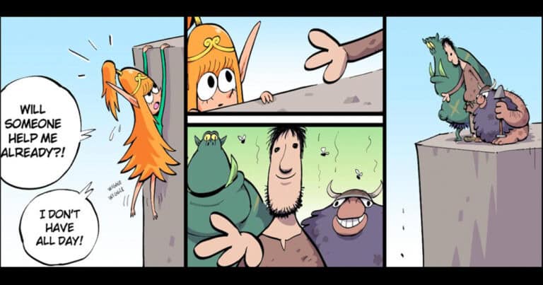 32 Hilarious Fantasy Comics About Elves Feeling Superior To Everyone ...