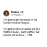 35 Funny Tweets About Fantasy Football That'll Have You Laughing Until ...