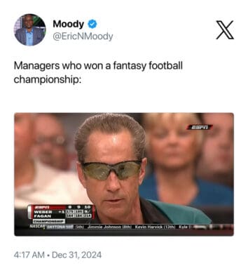 35 Funny Tweets About Fantasy Football That'll Have You Laughing Until ...