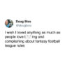 35 Funny Tweets About Fantasy Football That'll Have You Laughing Until ...