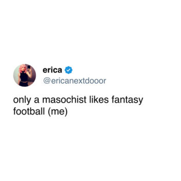 35 Funny Tweets About Fantasy Football That'll Have You Laughing Until ...