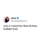 35 Funny Tweets About Fantasy Football That'll Have You Laughing Until ...