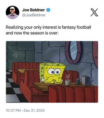 35 Funny Tweets About Fantasy Football That'll Have You Laughing Until ...