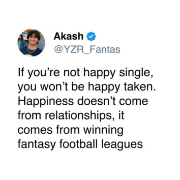 35 Funny Tweets About Fantasy Football That'll Have You Laughing Until ...