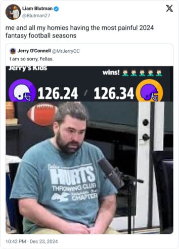 35 Funny Tweets About Fantasy Football That'll Have You Laughing Until ...