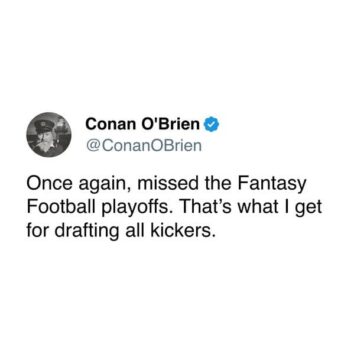 35 Funny Tweets About Fantasy Football That'll Have You Laughing Until ...