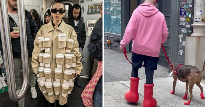 35 Funny And Weird Fashion Choices From Random New Yorkers Showcased On ...