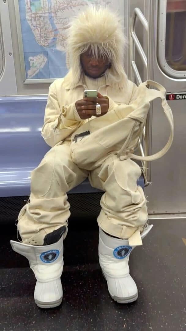 35 Funny And Weird Fashion Choices From Random New Yorkers Showcased On ...