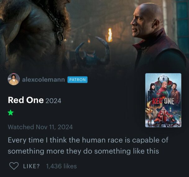 45 Chaotic 'Letterboxd' Reviews With Hilariously Threatening Auras ...