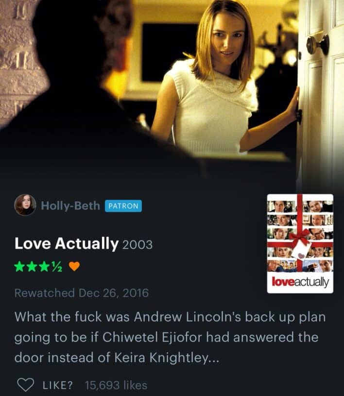 45 Chaotic 'Letterboxd' Reviews With Hilariously Threatening Auras ...