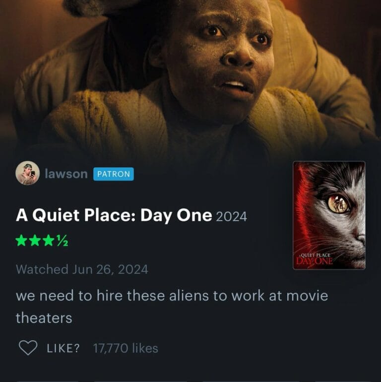 45 Chaotic 'Letterboxd' Reviews With Hilariously Threatening Auras ...