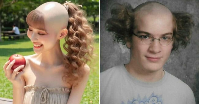 42 Funny Haircuts That Turned Hairdos Into Hairdon'ts