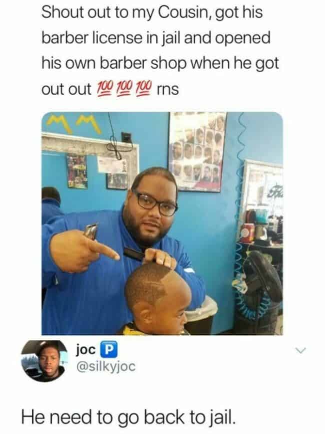 42 Funny Haircuts That Turned Hairdos Into Hairdon'ts