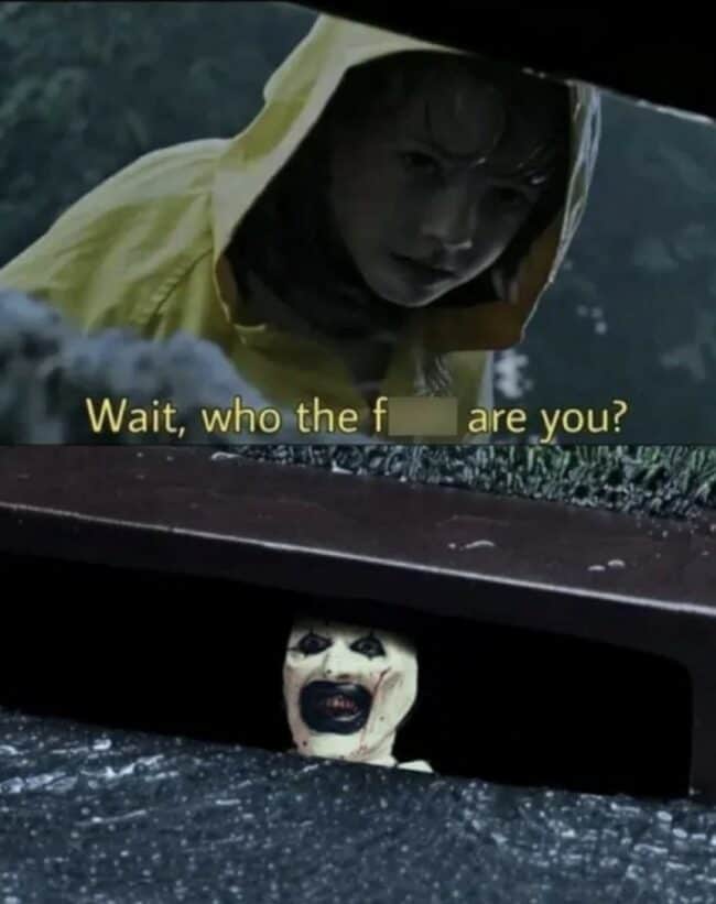 40 Hilarious Horror Movie Memes That'll Have You Shaking With Fear ...