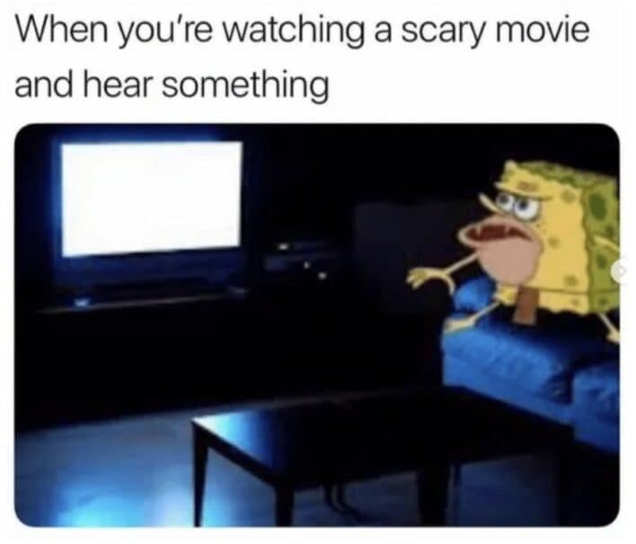 40 Hilarious Horror Movie Memes That'll Have You Shaking With Fear ...
