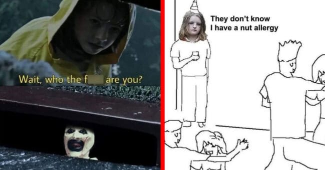 40 Hilarious Horror Movie Memes That'll Have You Shaking With Fear ...