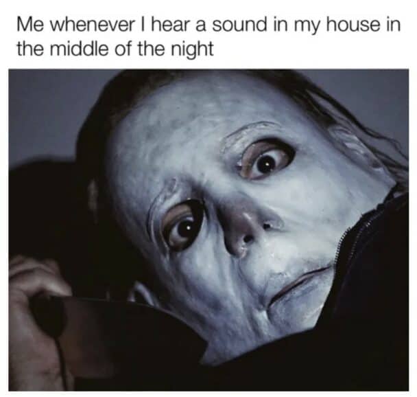 40 Hilarious Horror Movie Memes That'll Have You Shaking With Fear ...