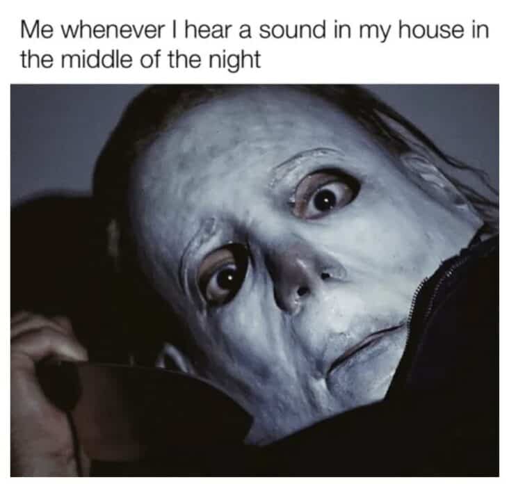 40 Hilarious Horror Movie Memes That'll Have You Shaking With Fear ...