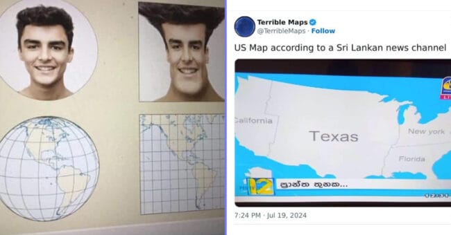 41 Funny And Interesting Maps That Offer A Unique Look At Geography