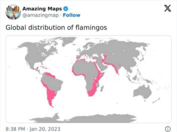 41 Funny And Interesting Maps That Offer A Unique Look At Geography