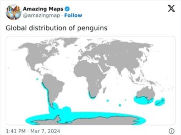 41 Funny And Interesting Maps That Offer A Unique Look At Geography