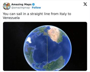 41 Funny And Interesting Maps That Offer A Unique Look At Geography